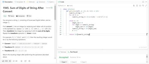 Sparsh Kansal On Linkedin 100daysofcode Leetcode Python