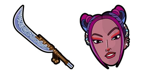 Kpop Demon Hunters Jinu Cursor Windows Cursors Sweezy