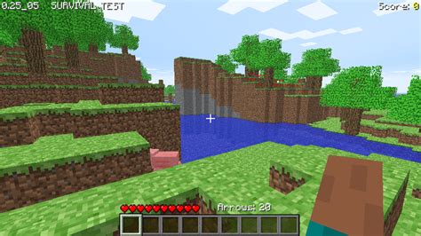 Java Edition Classic 02505 Survival Test Minecraft Wiki