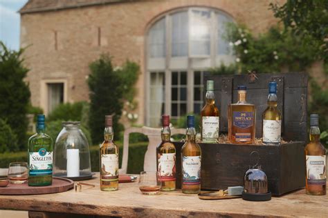 Diageo Unveils Limited Edition Scotch Whiskey Collection Food Beverage Industry News