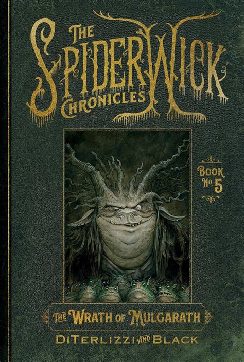 The Wrath Of Mulgarath The Spiderwick Chronicles Book 5 English