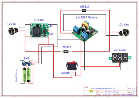 DIY Mini UPS For WiFi Router Hackaday Io