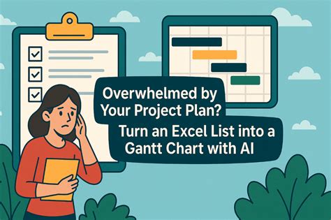 Gantt Chart Maker · Excelmatic · Ai Powered Excel Data Analysis And Visualization