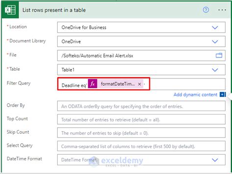 How To Generate Automatic Email Alerts In Excel 2 Easy Ways