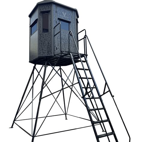 Shop Hunting Blinds Durable Deer Blinds And Shooting Houses Monarch Hunting Products