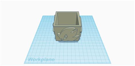 Stl File Sonic And Friends Stationary Holder 🖼️・3d Printable Model To