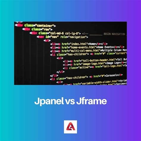 What Is Jpanel And Jframe In Java At Randy Stambaugh Blog
