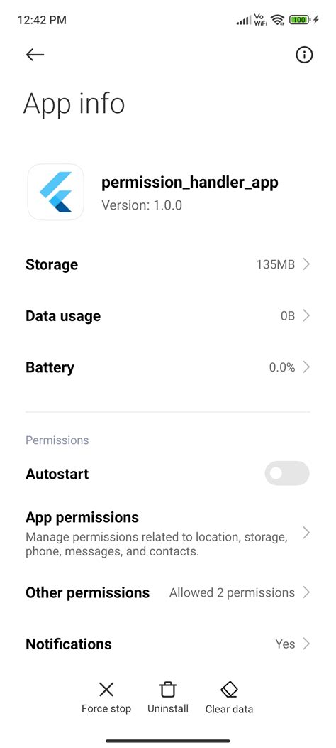 GitHub ManPanchani Permission Handler App
