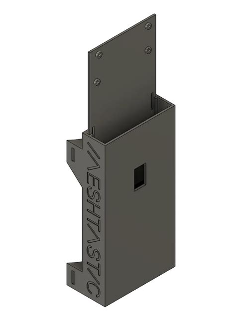 Meshtastic Solar Node Rak Mm V By Yourmum Download Free Stl Model Printables Com