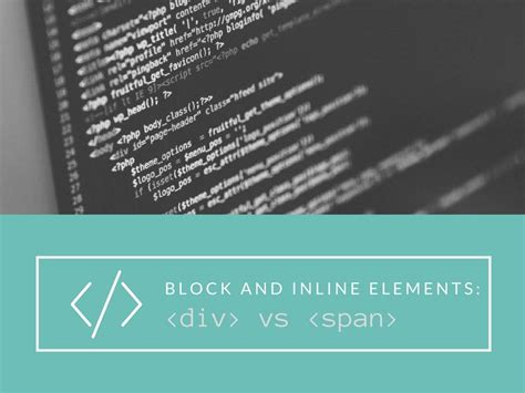 Block Level And Inline Elements The Difference Between And By