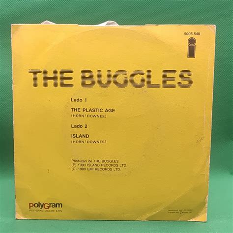 The Buggles The Plastic Age Vinyl Store Online
