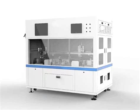 Fiber Laser Cell Scribing Machine Cell Cutting Machine With Silicon Wafer Laser Scribing Machine