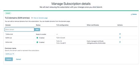 setting up tls with certificates fastly manages fastly documentation
