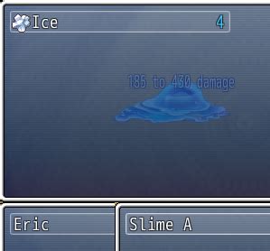 Show Damage Value On Enemy RPG Maker Forums