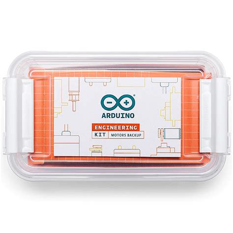 Engineering Kit Motors Backup Arduino AKX