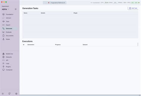 Huggingface YourBench Dataset Generation Transformer Lab