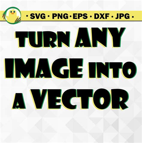 Convert ANYTHING Into A Vector File Etsy