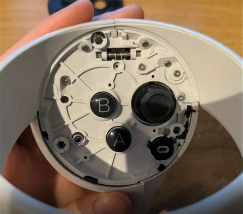 Quest 2 Controller Disassembly Guide Roculusquest