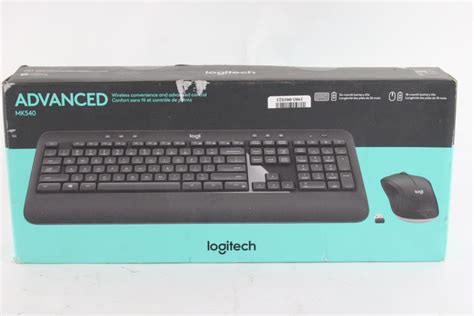 Logitech Advanced Wireless Keyboard Property Room