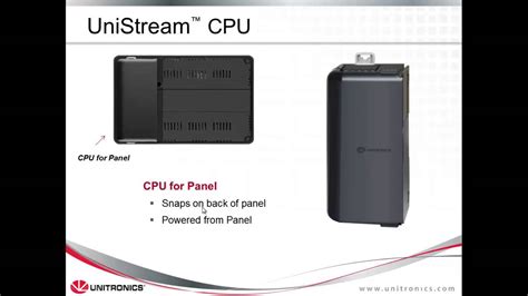 Plc Training Unistream Programmable Logic Controller General Introduction By Unitronics Youtube