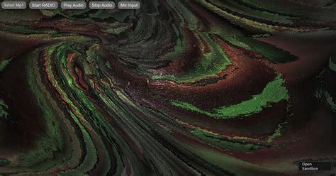 React Audio Visualizer Forked Codesandbox