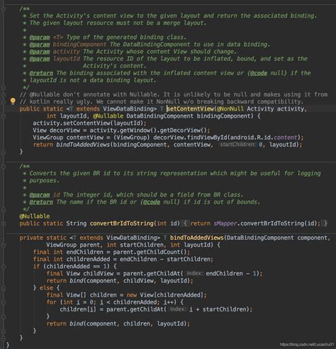 Android Databinding源码解读（内存消耗和双向绑定原理分析） Cfanz编程社区