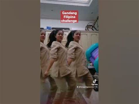 GANDANG FILIPINA DANCE CHALLENGE #GANDANGFILIPINADANCECHALLENGE - YouTube