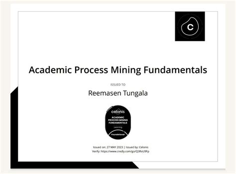 Tungala Reemasen On Linkedin Internship Process Mining
