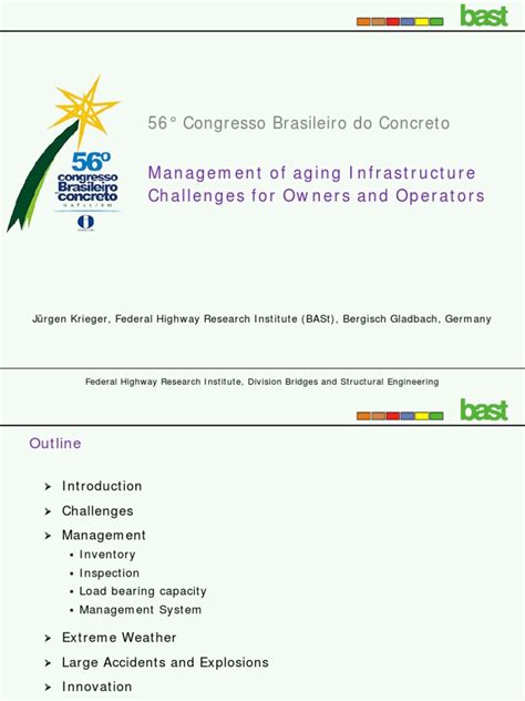 Jk Aging Infrastructure V04 Pdf Bridge Concrete