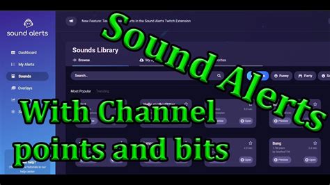 Sound Alerts for twitch setup step by step and scare alerts? - YouTube