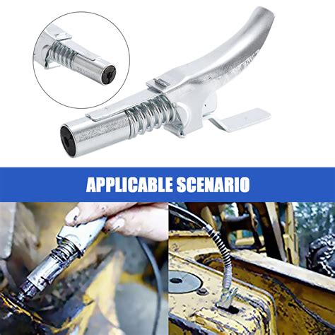 คมลอค จาระบแรงดนสง Premium Nipple Grease Nipple Double Handle Manual Lock Pliers High