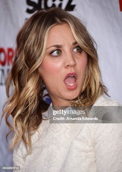 Actress Kaley Cuoco Sweeting Arrives At The Los Angeles Premiere Of