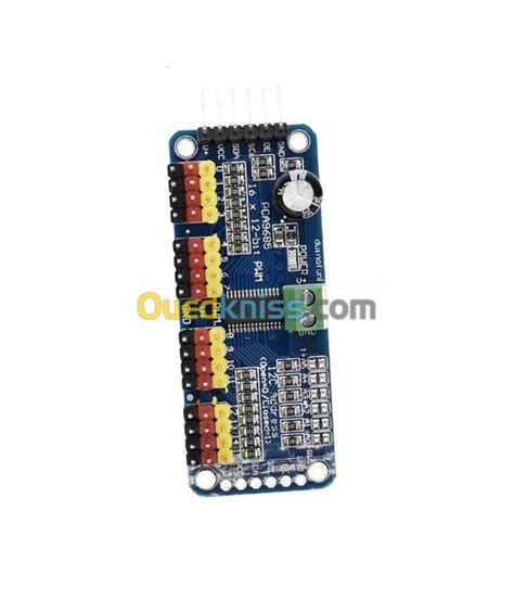 arduino pwm servo driver 16 canaux 12 bits blida blida ouedkniss