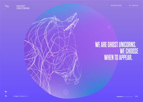 Ghost Unicorns By Cigdem Arslan On Dribbble