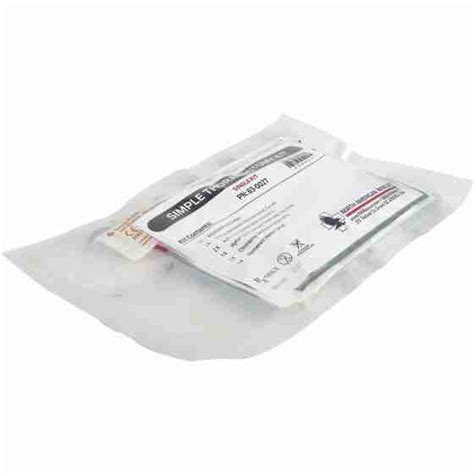 Nar Simple Thoracostomy Kit Paved Forward
