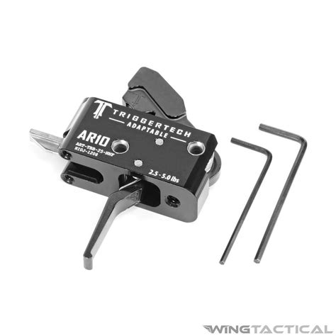 TriggerTech 2 Stage AR 10 Adaptable Trigger Wing Tactical
