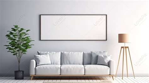 자연 채광이 들어오는 현대적인 스칸디나비아 거실 포스터 프레임의 3d 렌더링 모형 거실 배경 현대적 배경 3d 현대 배경 이미지 Hd 거실 현대적 3d 현대