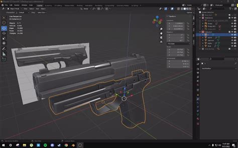 What Did I Do Cant Move Objects Around Anymore Rblenderhelp