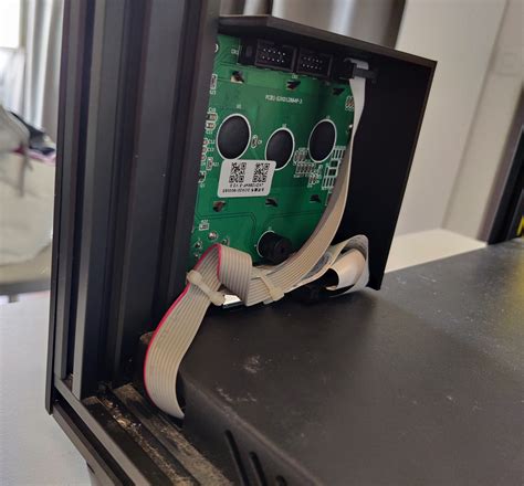 Free STL File Ender And Ender Pro Screen And SD Card Modification D Print Design To