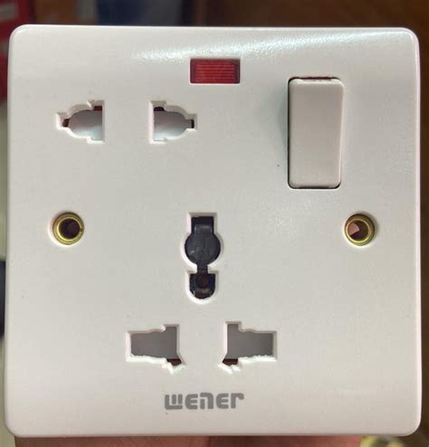 Wener Multi Socket 5 Pin Bd