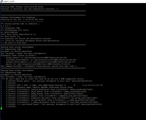 Am3358 Emmc Flasher Is Not Working On A Custom Board Based On