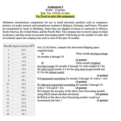 solved use excel to solve this assignment ﻿musttake a