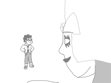 Steven Is Paying A Visit To The Leader Of Homeworld White Diamond R