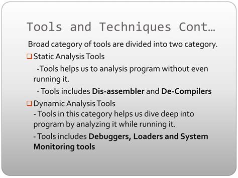 Reverse Code Engineering Ppt