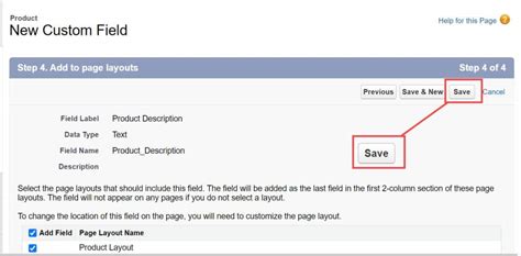 how to create text field salesforce