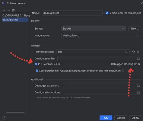 Отладка Php сценариев в Docker контейнере с помощью Phpstorm и Xdebug