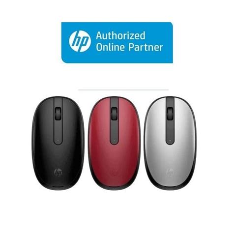 Jual Mouse Wireless Bluetooth Hp Hp Black Bluetooth Mouse Shopee Indonesia
