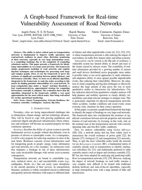 A Graph Based Framework For Real Time Pdf Climate Resilience