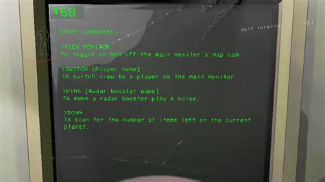 Lethal Company All Terminal Commands Guide Item Level Gaming