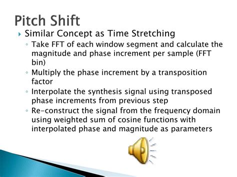 Ppt Phase Vocoder Implementation And Applications Powerpoint Presentation Id 2280265